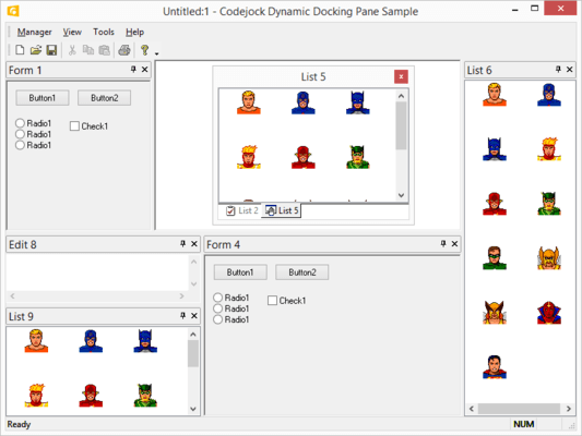 Toolkit Pro Docking Pane 软件购买网